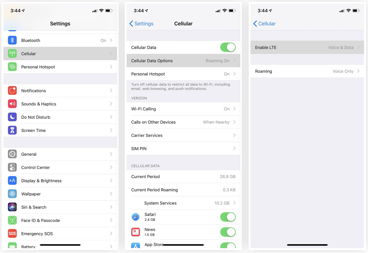 How to: Force Your iPhone to Switch Cell Towers for a Stronger Signal ...